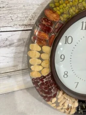 Wall Decor | 8 Vintage Vomit Clock Seeds And Beans | Poshmark